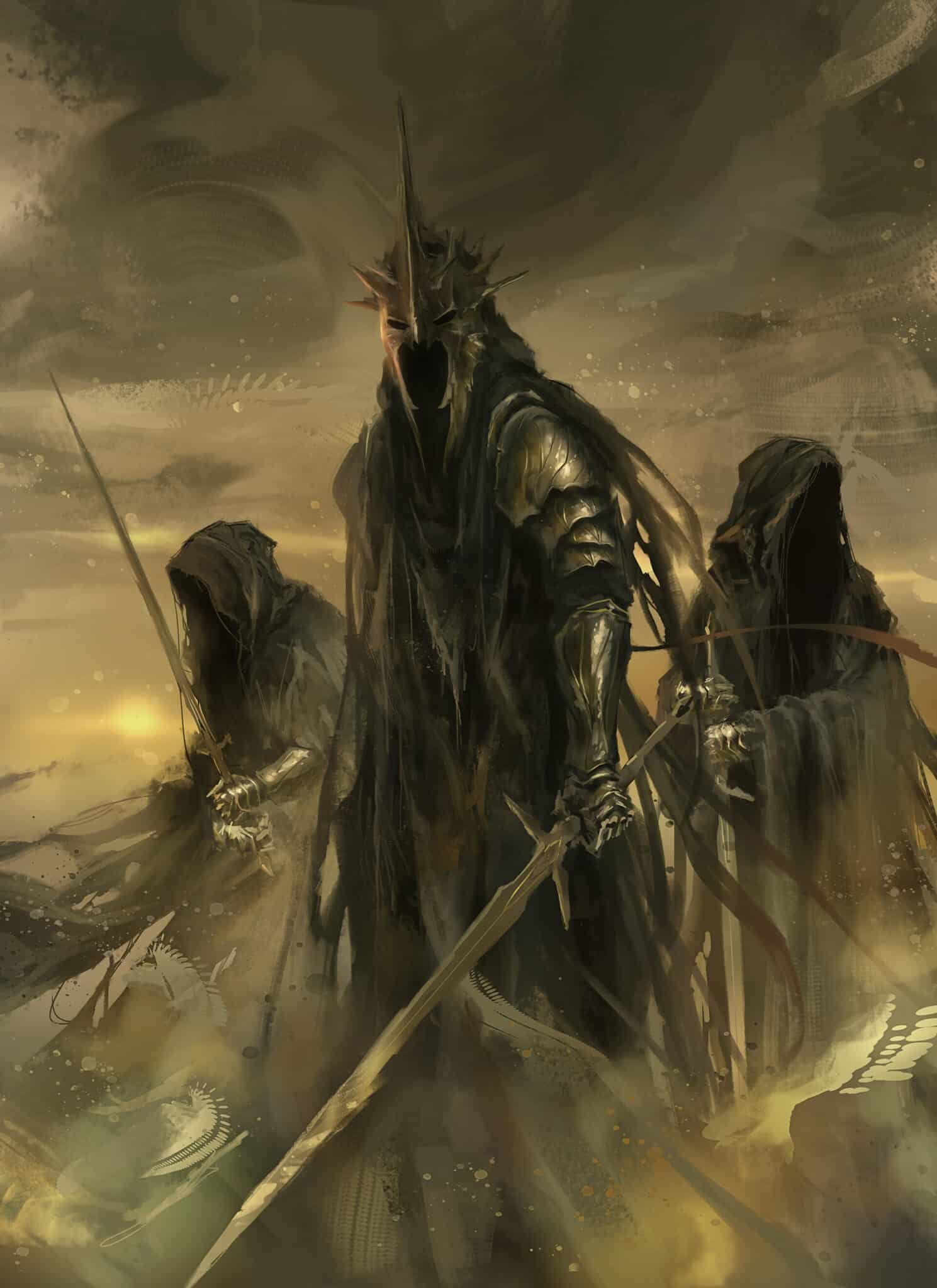 Witch King DnD 5e Creature | Homebrew Creature from "LOTR"